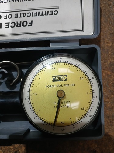 Wagner Push Pull Force Dial FDK 160 | eBay