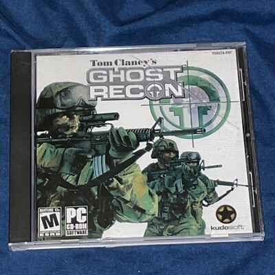 Tom Clancy's Ghost Recon (PC, 2001) Complete 8888610366| eBay