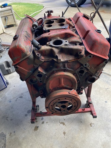 SBC 350 V8 ENGINE MOTOR 3970010 SMALL BLOCK CHEVY 1970 | eBay