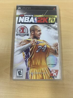 NBA 2K10 (Sony PSP, 2009) *Very Good - Complete* 710425336423| eBay