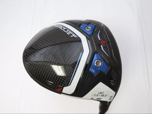Cobra AeroJet LS 9* Driver HZRDUS Black 6.0 60g Stiff Flex Graphite +HC ...