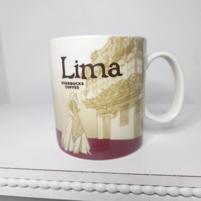 Starbucks 16 Oz Mug Lima Global Icon New With Sku | eBay
