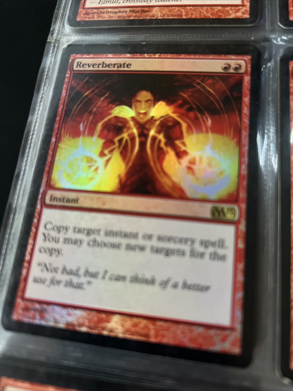 Reverberate FOIL MTG Near Mint M13 | eBay