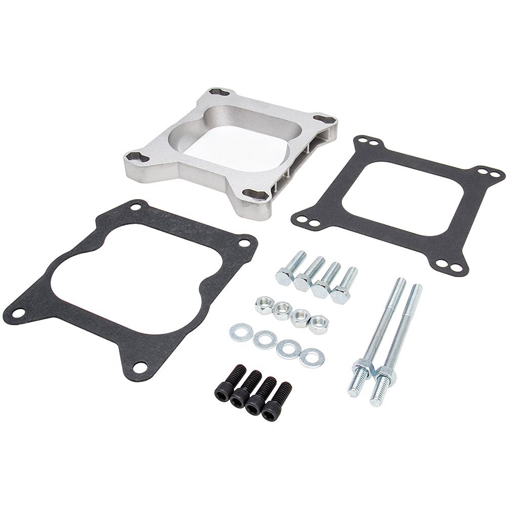 1 set Carburetor Adapter Square Bore Carburetor to Spread Bore Manifold ...