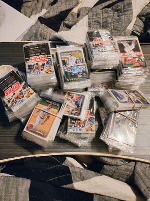 Lot Unopened Baseball Card Packs 2024 Topps Baseball Series 1 | eBay