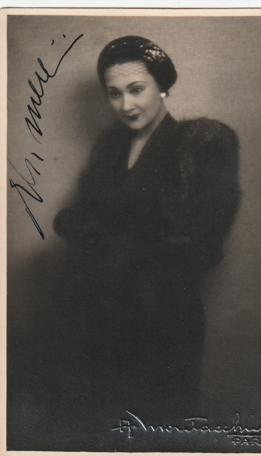 autografo di Elsa Merlini su cartolina con una sua bellissima foto. | eBay