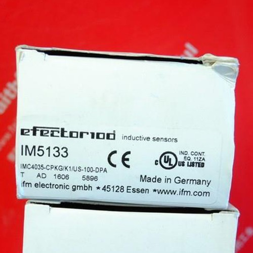 One For IFM New IM5133 Inductive Sensor In Box Free Shipping | eBay