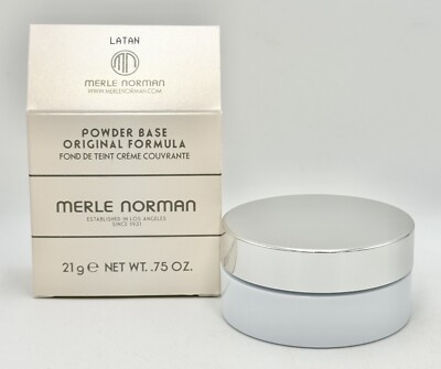 Merle Norman Powder Base Original Formula - LATAN - 0.75 oz. Full Size ...