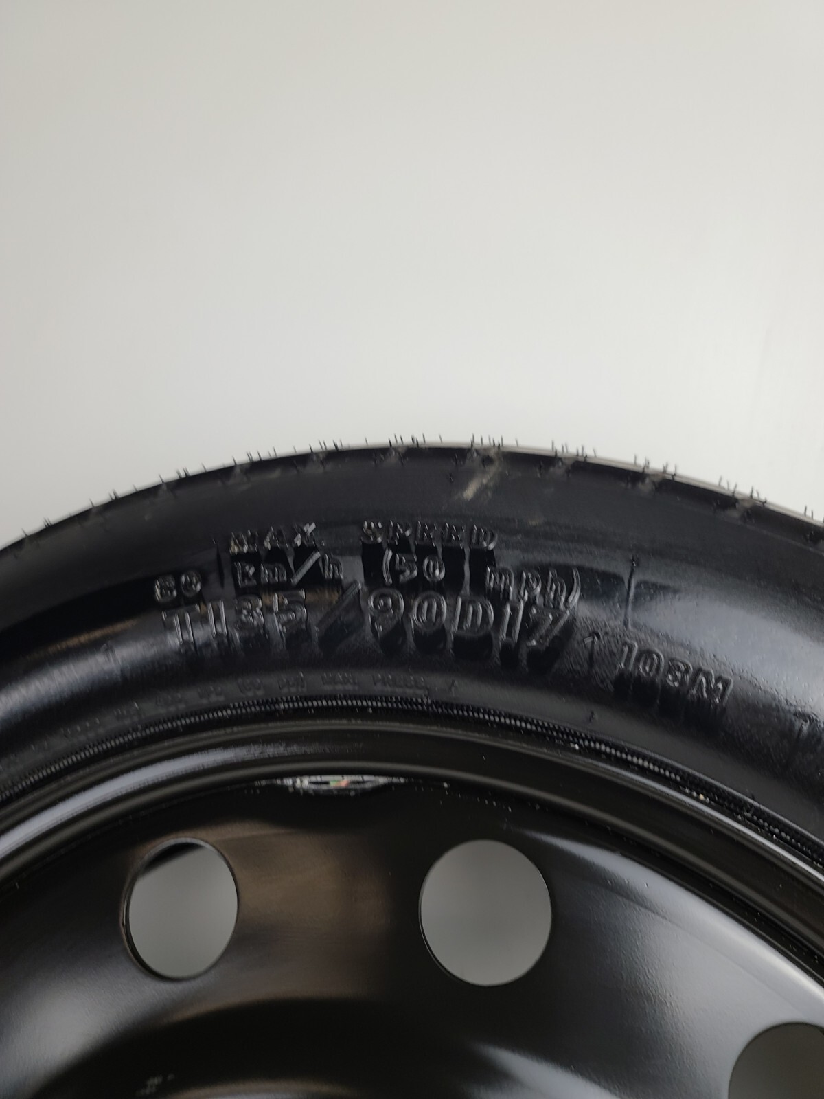 Spare Tire 17" Fits: 2013-2019 Ford Taurus Compact Donut | eBay