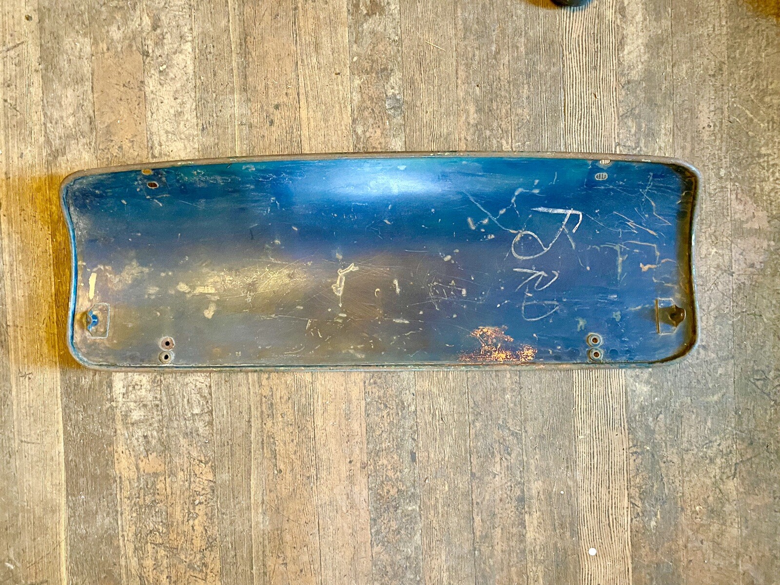 1935 1936 FORD HUMP BACK TRUNK LID DECK 35 36 Good Solid Original | eBay