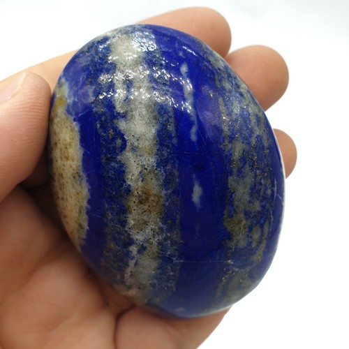 Great Quality Lapis Lazuli Palm, Massages, Blue Stone, Lapis Massage ...
