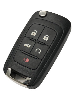 OEM 2013 2014 2015 2016 CHEVY MALIBU REMOTE FLIP KEY FOB OHT01060512 ...
