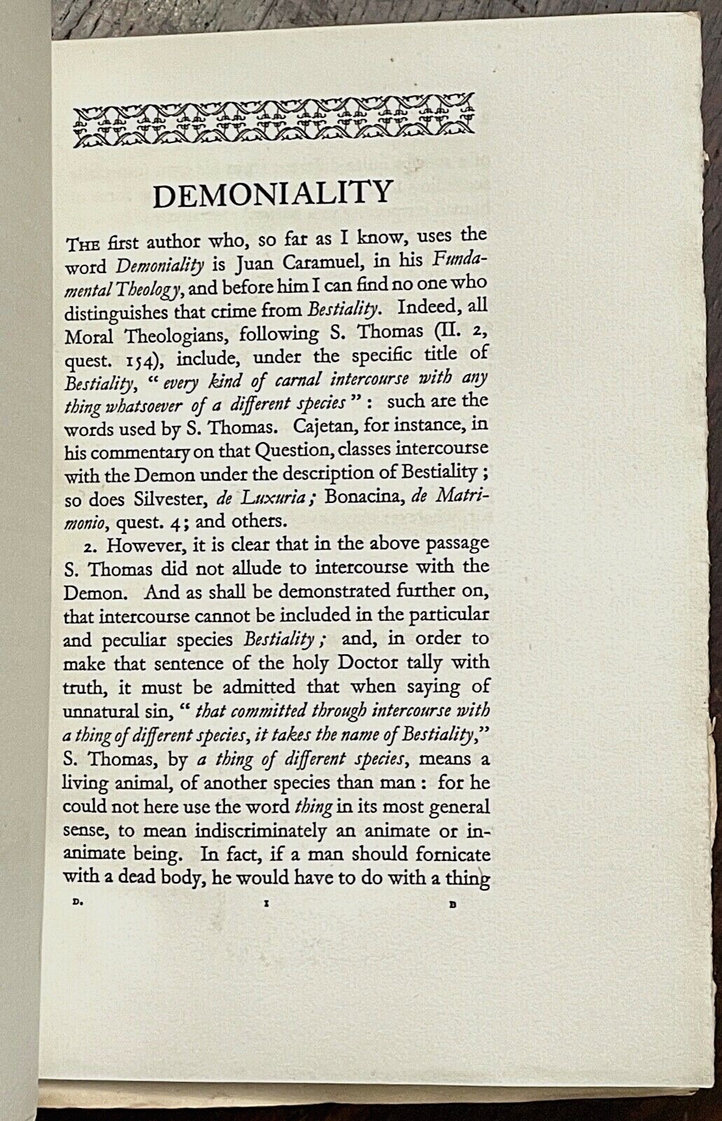 DEMONIALITY - Sinistrari, Summers - DEMONOLOGY, INCUBI, SUCCUBI - Ltd ...