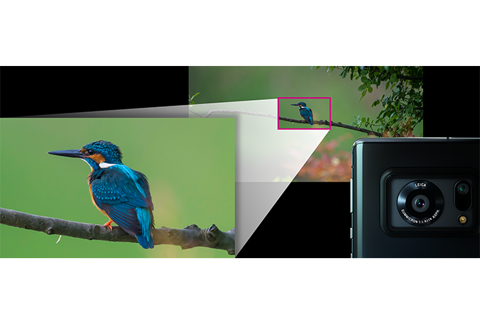 SHARP AQUOS R6 Android Phone Leica Lens 1 inch sensor docomo ver ...