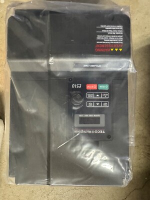 TECO Westinghouse E510 TECO Westinghouse Drives, E510 Series Drive, AC ...