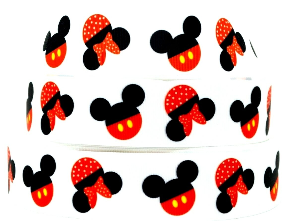 Mickey Mouse Grosgrain Ribbon