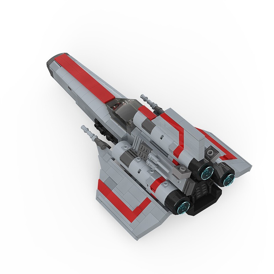 Compatible Colonial Viper MK1 606 Gray Version from TV Show Building ...