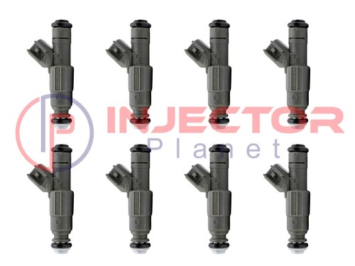 Set of 8 Bosch 0280156048 injector 01-02 Lincoln Town Car 4.6L V8 1W7E ...