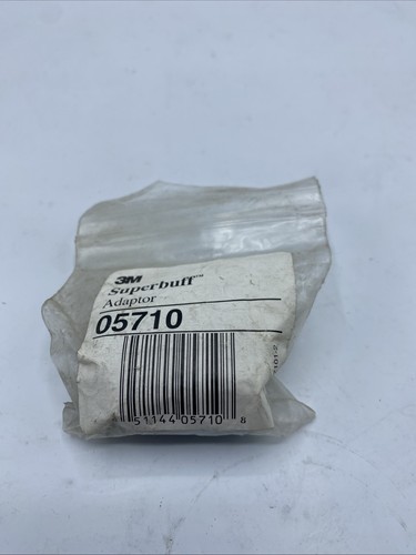 (1) BRAND NEW 3M 05710 SUPERBUFF 5/8" ADAPTER SHAFT! Free Shipping! | eBay