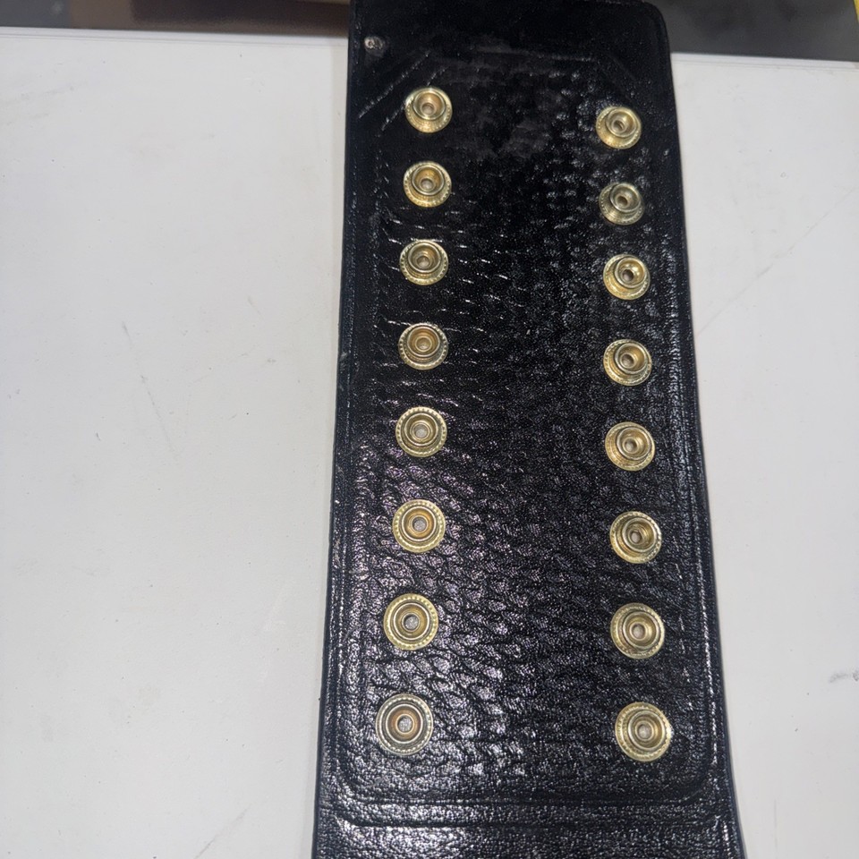 WWF Intercontinental Championship Classic Logo 4MM Zinc | eBay