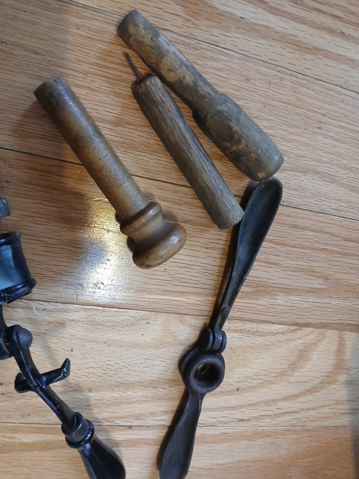 Antique 1890's Black Powder Shotgun Shell Reloading Kit Items | eBay