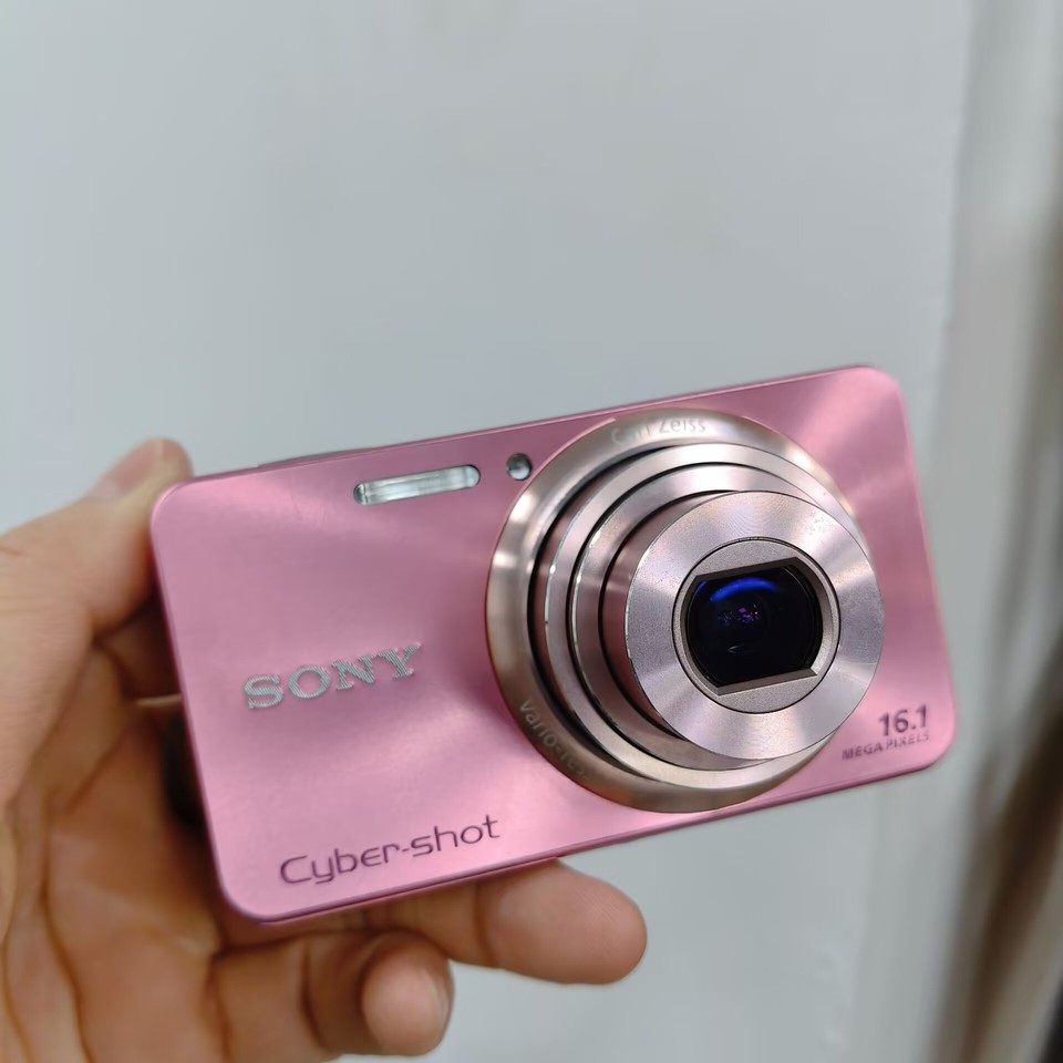Sony Cyber-shot DSC-W570 16.1 Megapixel 5x Zoom Digital Camera Built-In ...