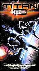 Titan A.E. (VHS, 2000, Includes Behind the Scenes Making-Of Footage ...