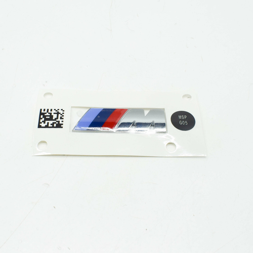 NEW BMW X5 G05 M REAR TRUNK BOOTLID M BADGE NAMEPLATE 51148094236 ...