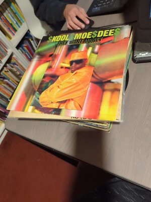 KOOL MOE DEE They Want Money JIVE Records HIP HOP RAP 45 12" Vinyl ...