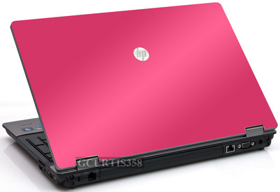 HOT PINK Vinyl Lid Skin Cover Decal fits HP ProBook 6550b Laptop | eBay