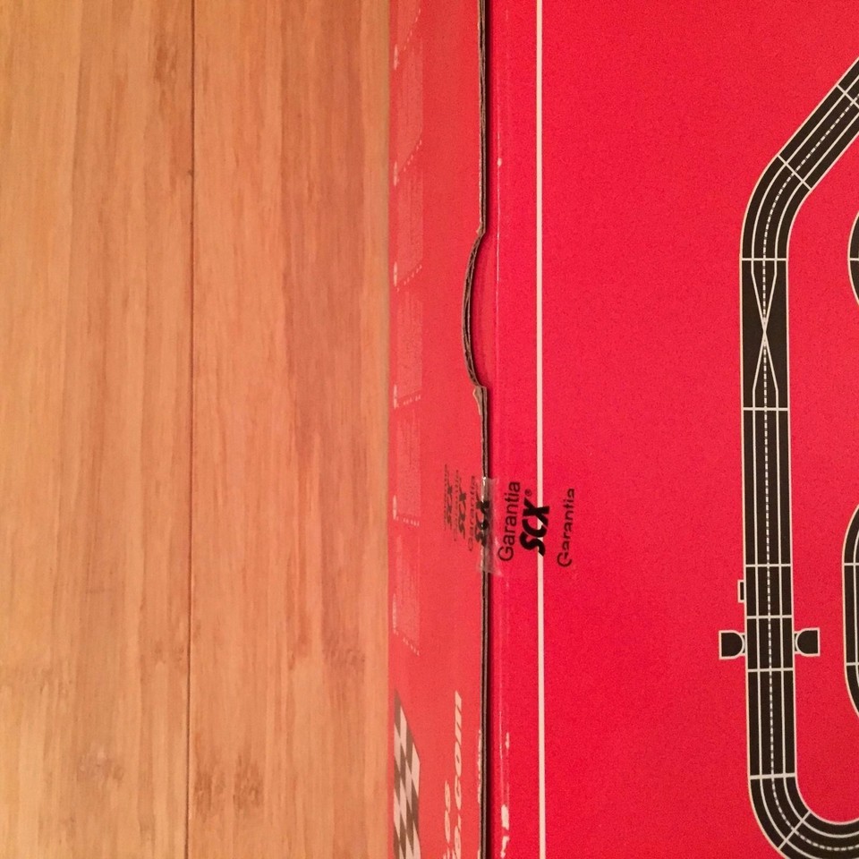 2009 SCX Compact GT RACING Ferrari Car Slot Track Box Set 1:43 Target ...