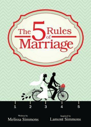 Five Rules of Marriage by Melissa Simmons (2014, Trade Paperback) for ...