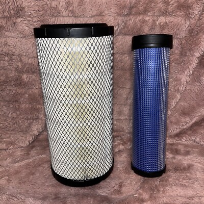 GETOPAUTO 110-6326-110-6331 Inner & Outer Air Filter for 110-6326 110 ...