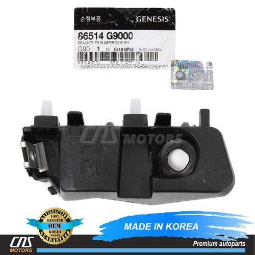⭐GENUINE⭐ Genesis G70 2019-2021 for Front Bumper Bracket PASSENGER ...