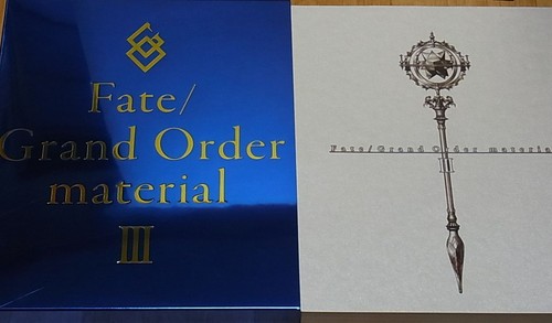TYPE-MOON Fate FGO Setting art book Fate Grand Order material 3 350page ...