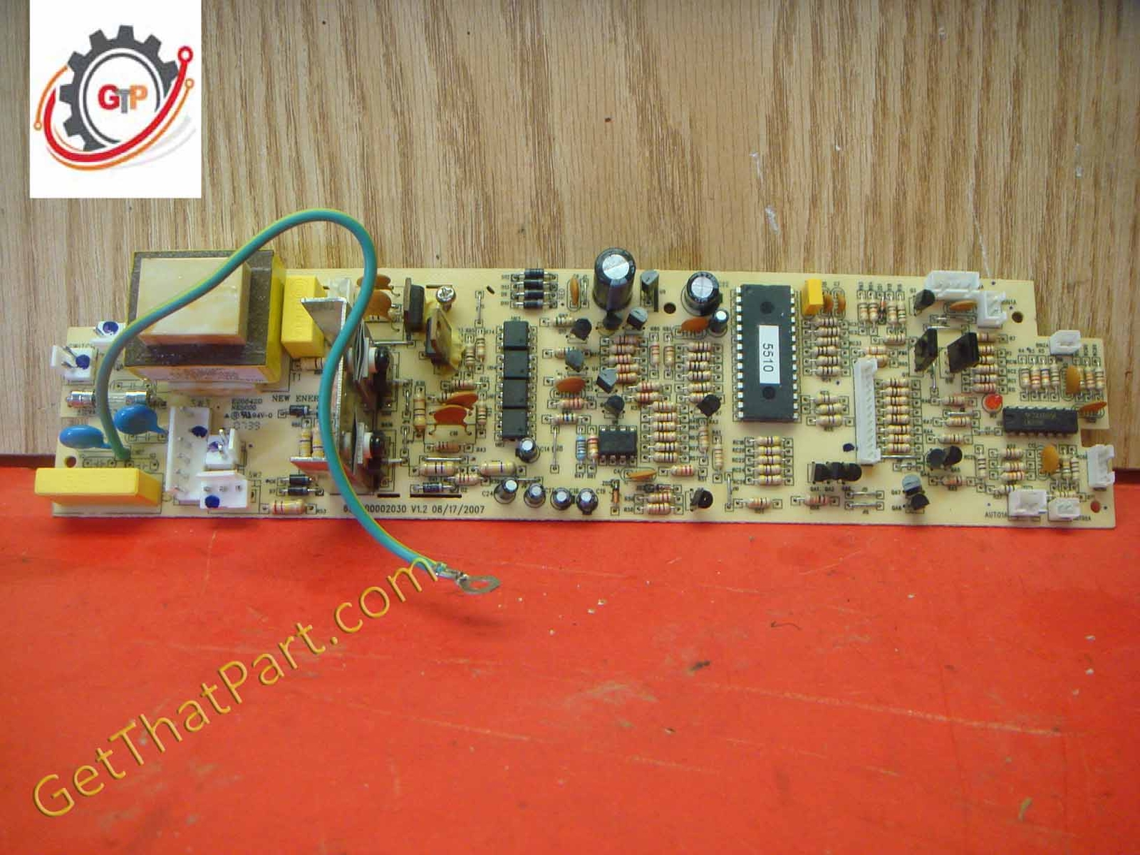 GBC 1758590 Acco RDS1819 Paper Shredder Main Control Board Assembly | eBay