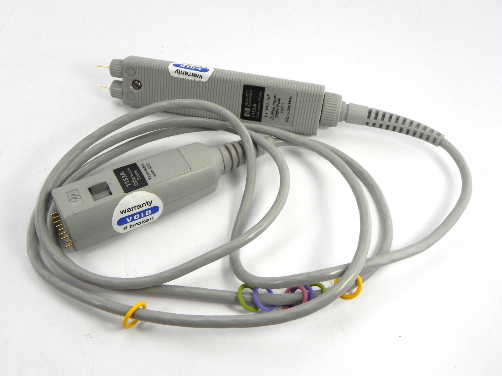 Keysight 1153A 200 MHz Differential Probe | eBay