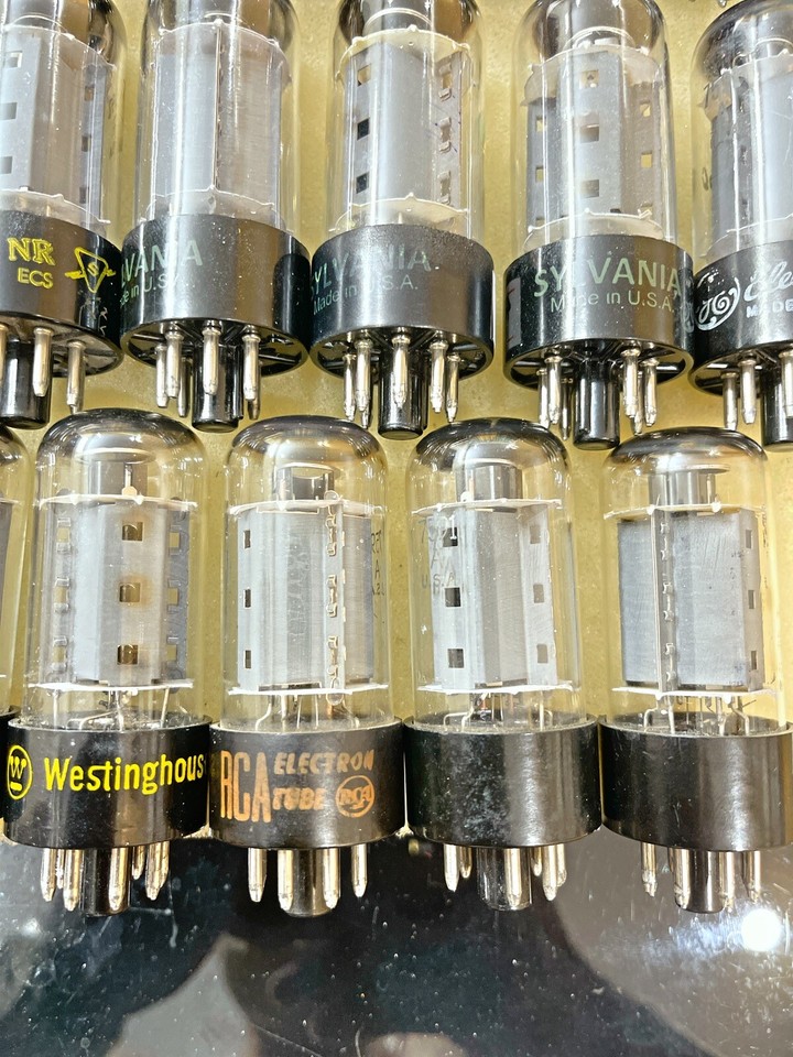 Eico Hammond GE Westinghouse RCA Sylvania CMI Westinghouse 7591 7591A ...