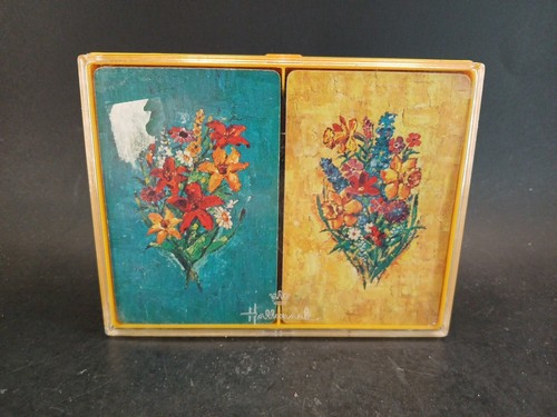 Hallmark Bridge Playing Cards In Box Vintage | eBay