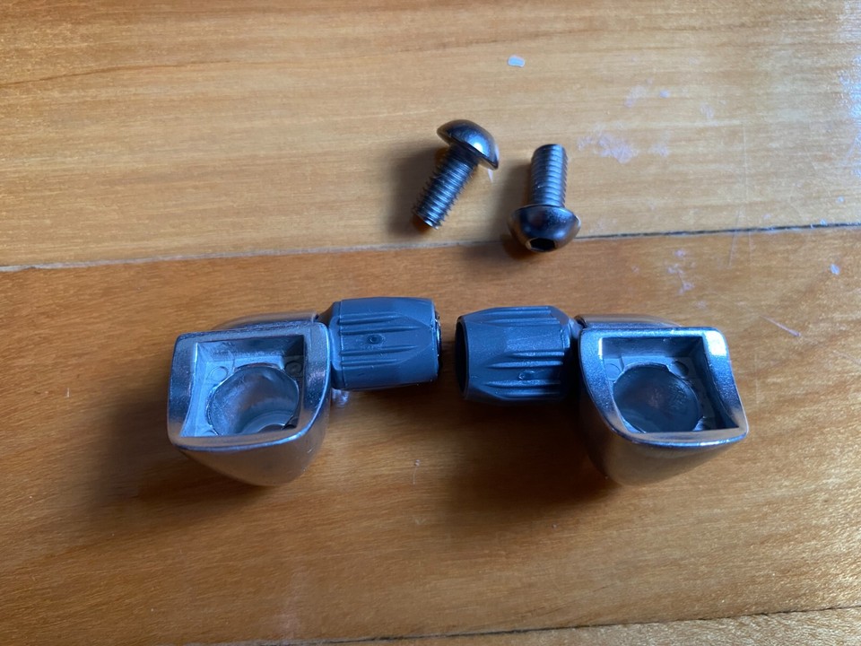 VINTAGE BIKE BICYCLE DOWNTUBE SHIFTER BARREL ADJUSTER DOWNTUBE BOSS ...