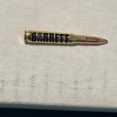.50 Caliber Barrett Enamel Pin | eBay