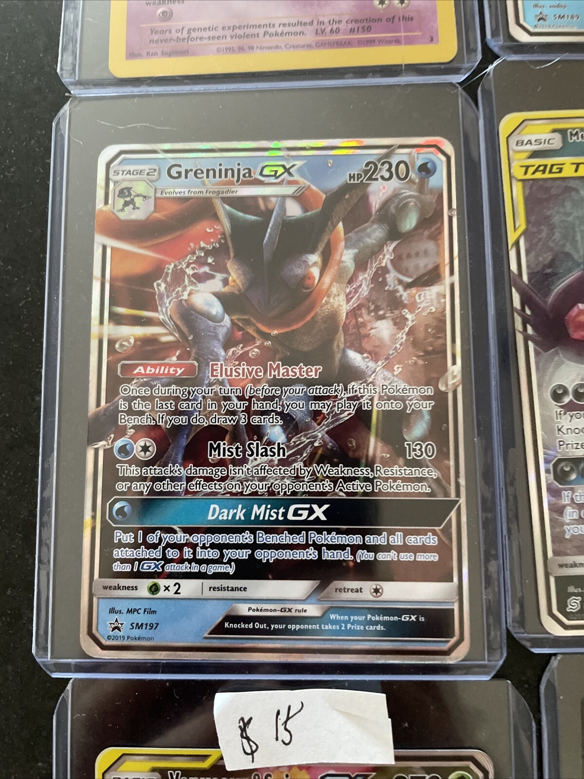 Pokémon Cards GX EX V VMAX V-UNION | eBay