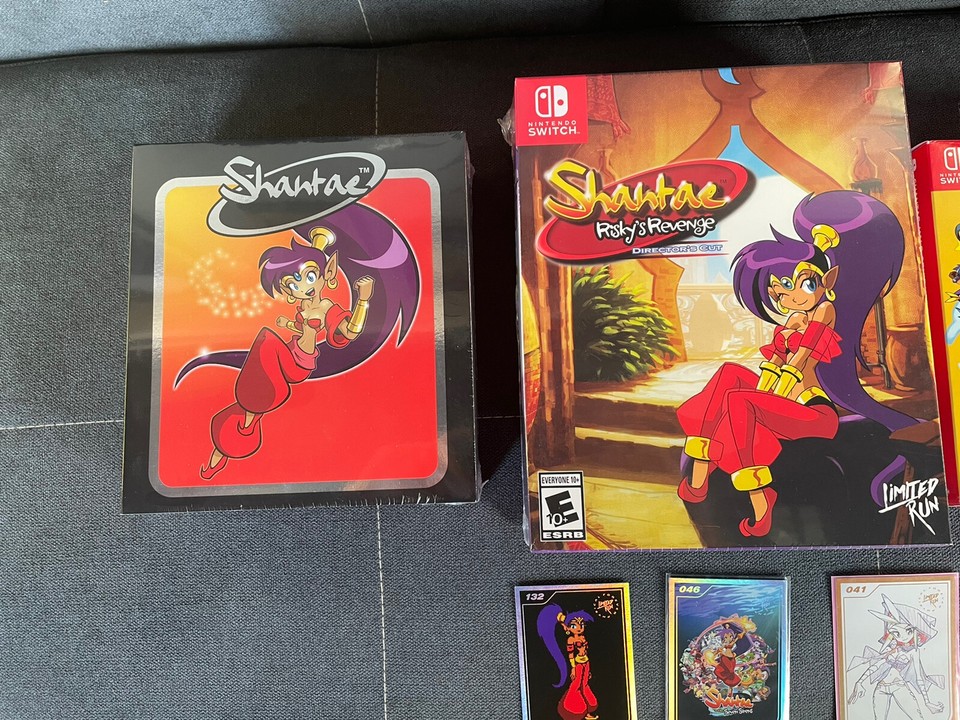 shantae Limited Run Games collection | eBay
