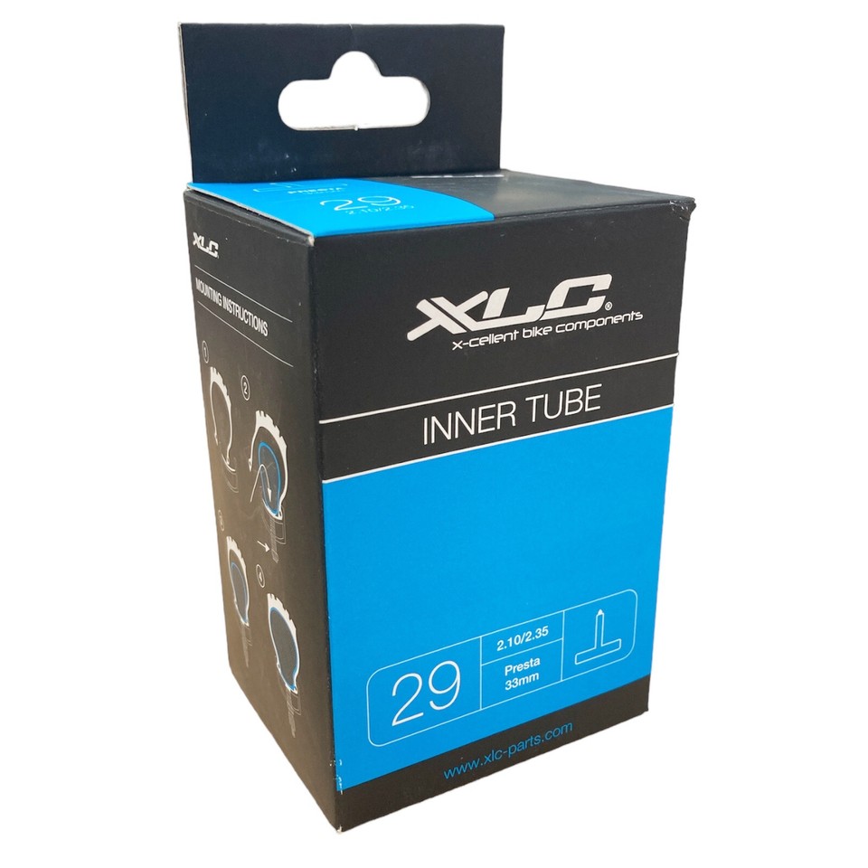 XLC 29x2.10-2.35" PV 29 Inch Presta Valve Bike Inner Tube | eBay