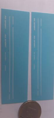 DECALCOMANIE DECALS pour citroen ax sport 1/43 | eBay