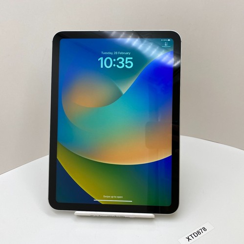 Apple iPad 10th Gen. 64GB, Wi-Fi, 10.9" - Silver A2696 - Fair Condition ...