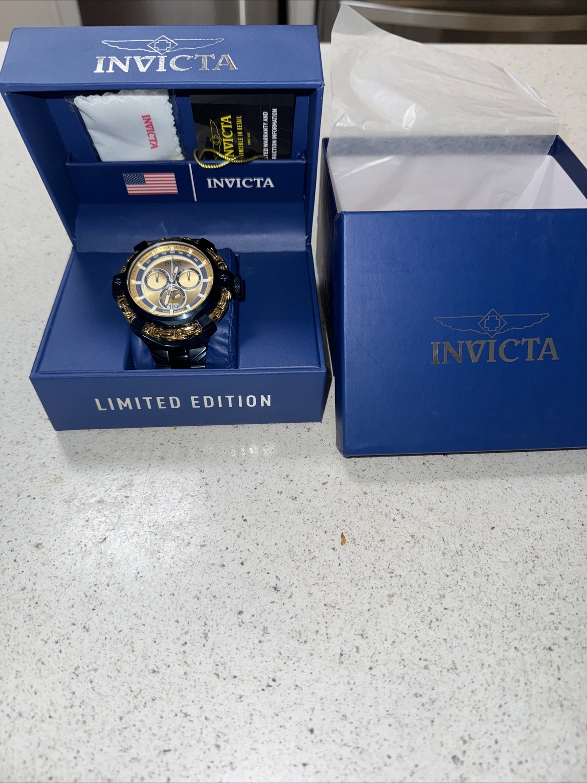 Invicta reserve Wolf King Swiss Ronda men’s watch 8040.n Caliber 61.5 ...