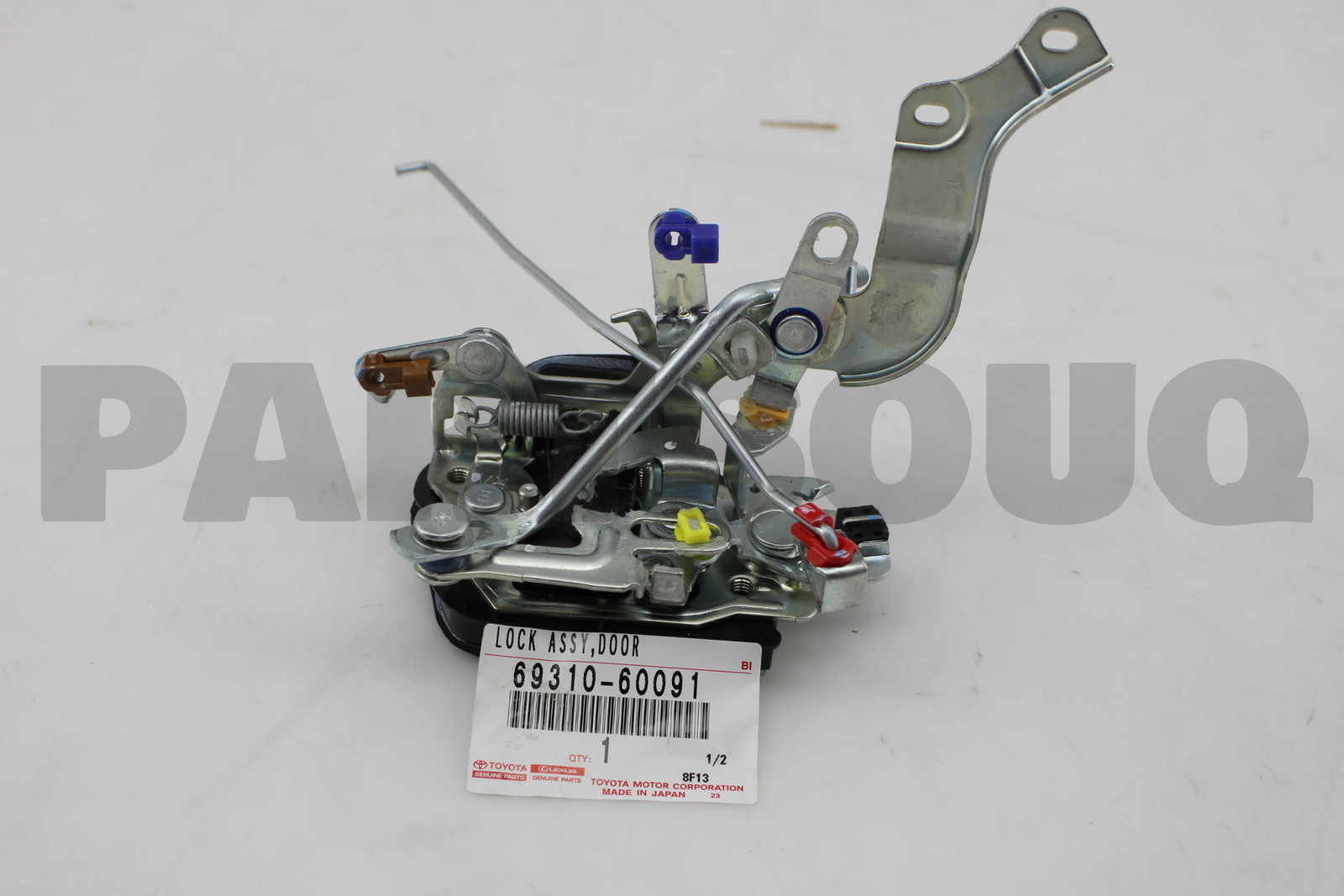 6931060091 Genuine Toyota LOCK ASSY, FRONT DOOR, RH 69310-60091 | eBay