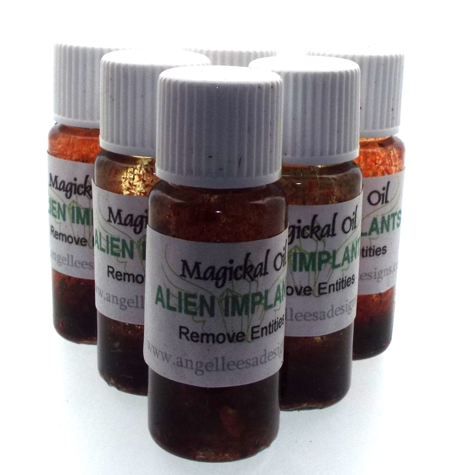 Alien Implants Herbal Infused Botanical Incense Oil | eBay UK