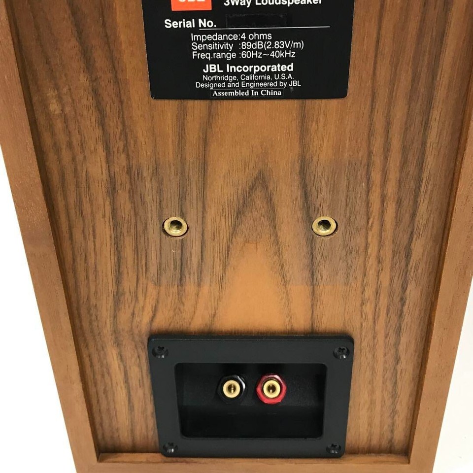 JBL 4312M Compact 3 Way LoudSpeaker Blue Line Harman 2 Units Set | eBay